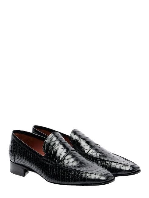 Paris Texas Vincent Loafers - Black