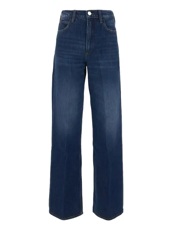FRAME Logo Jeans - Blue
