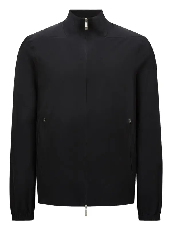 Moncler Frene Zip-up Jacket - Black