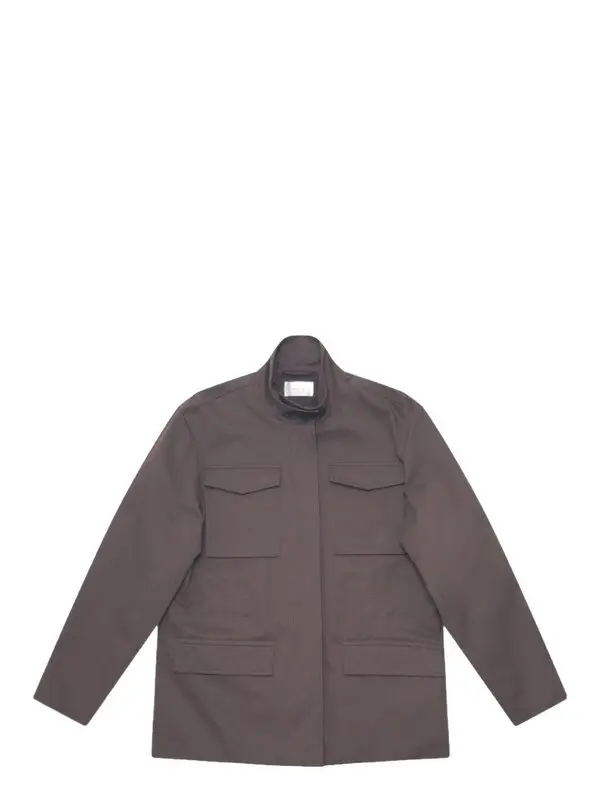 THE ROW Long Sleeve Casual Jacket - Black
