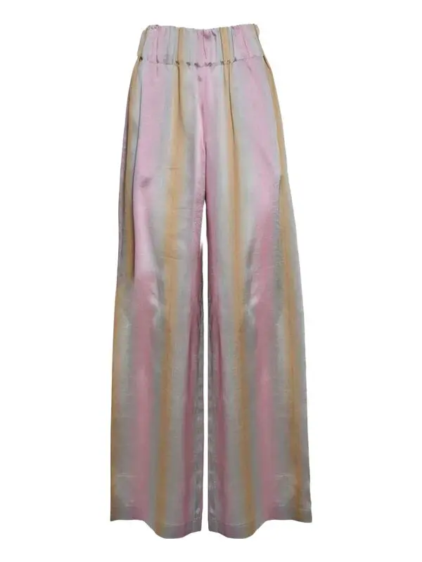 Aspesi Elastic Waist Casual Pants - Gray