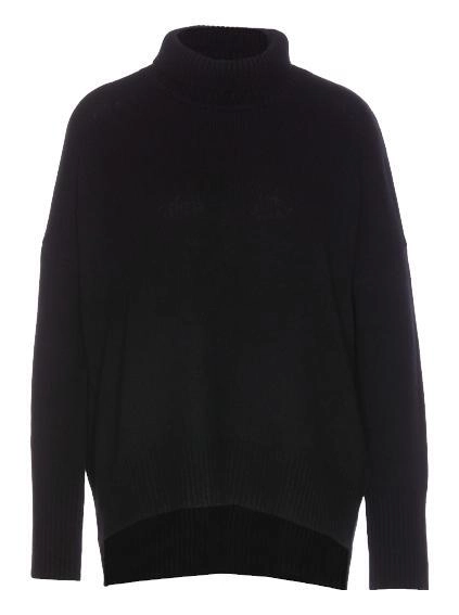 LISA YANG Turtleneck Sweater - Black