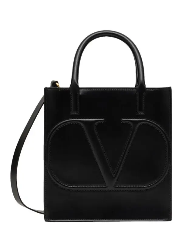 Valentino Garavani Vlogo Walk Tote Bag - Black