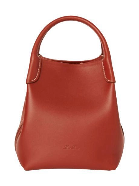 Loro Piana Small Bale Shoulder Bag - Brown