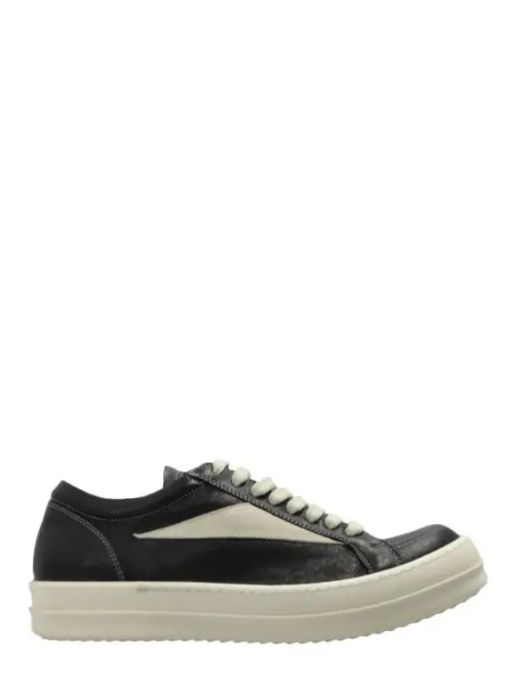 Rick Owens Low-top Sneakers - Black