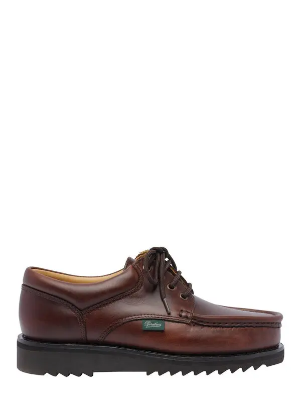 Paraboot Thiers Lace-up Derby Shoes - Black