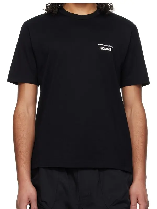 Comme Des Garçons Short-sleeved T-shirt - Black