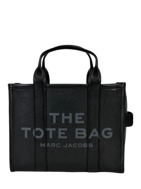 Marc Jacobs Embossed Logo Tote Bag - Black