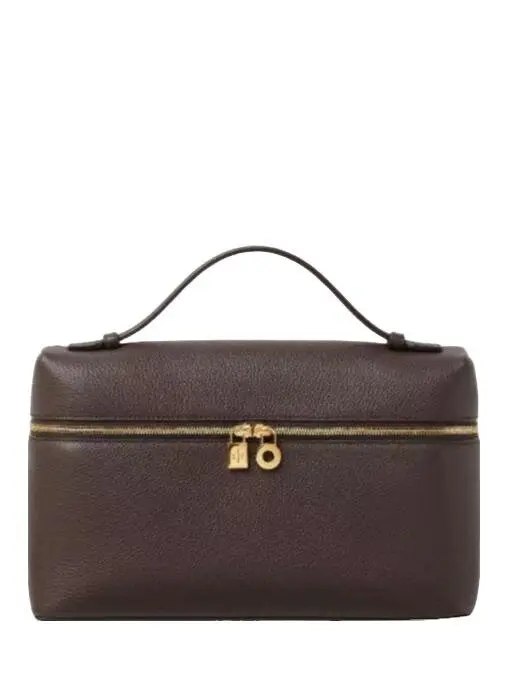 Loro Piana Extra Pocket L27 Shoulder Bag - Brown