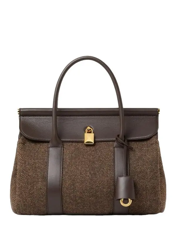 Loro Piana Loom L25 Handbag - Brown