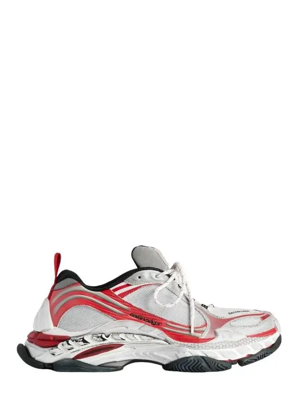 Balenciaga Triple S.2 Sneaker - Gray/red/white