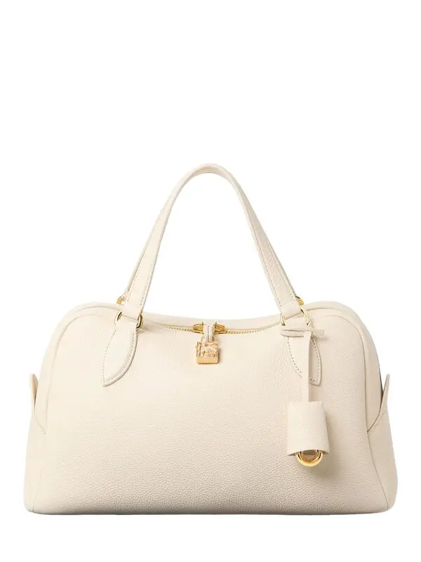 Loro Piana Needle Small Handbag - Nude