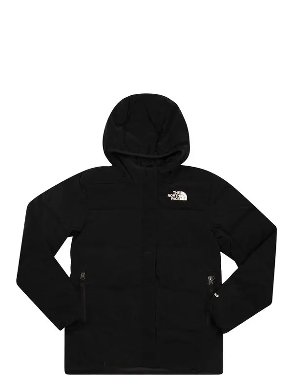 The North Face Logo-print Hooded Down Parka - Black