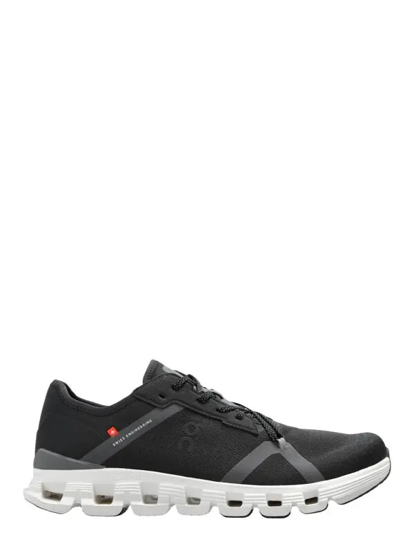 On Lace Up Sneakers - Black