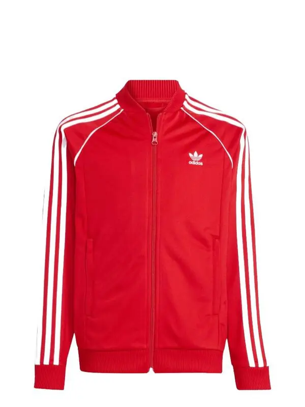 Adidas Logo Sweatshirt - Scarlet