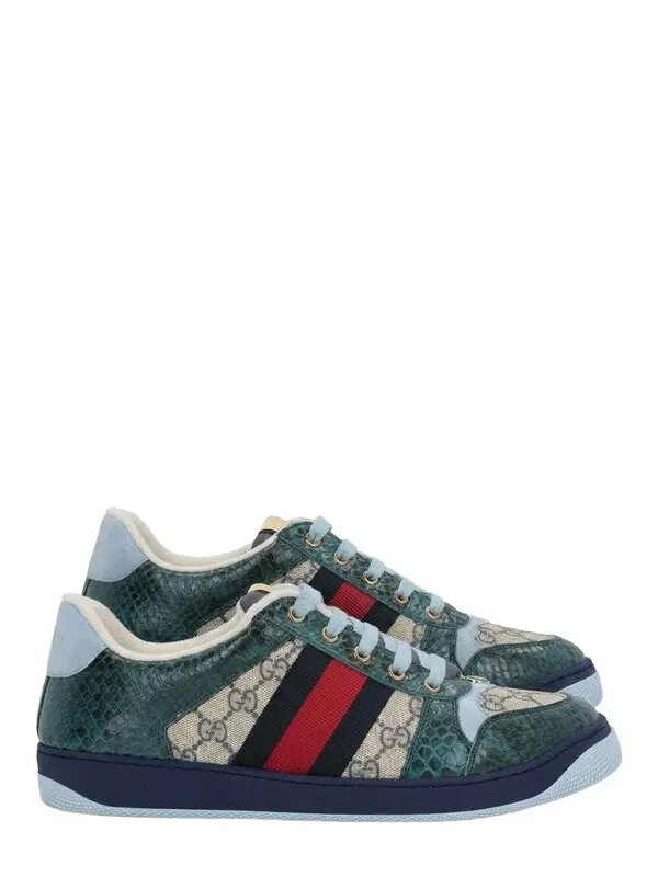 Gucci Screener Low-top Sneakers - Gray