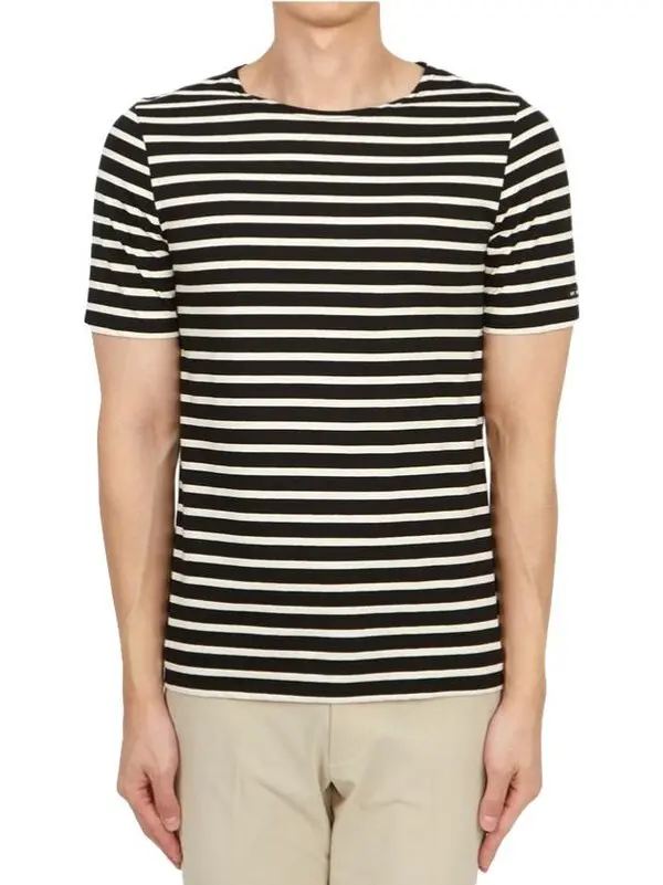 Saint James Striped Short-sleeved T-shirt - Multicolor