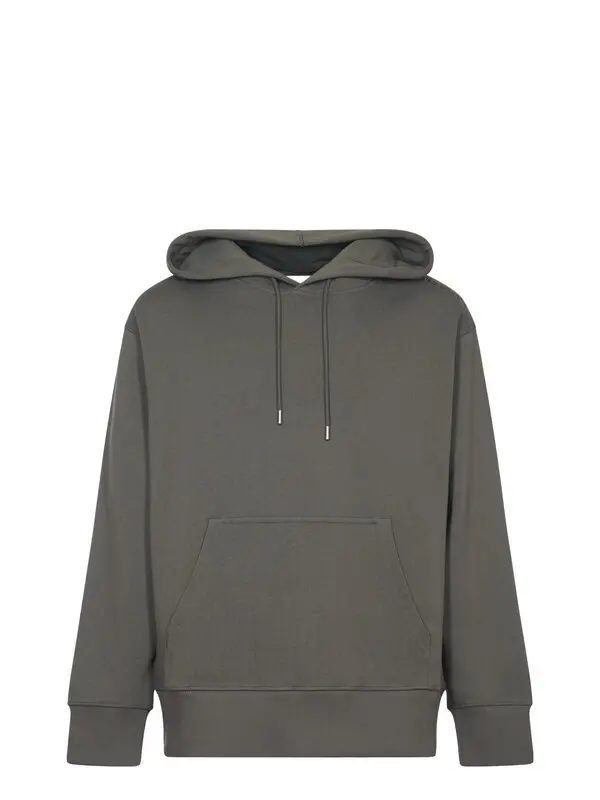 ETUDES Hooded Sweater With Drawstring And Kangaroo Pockets - Black