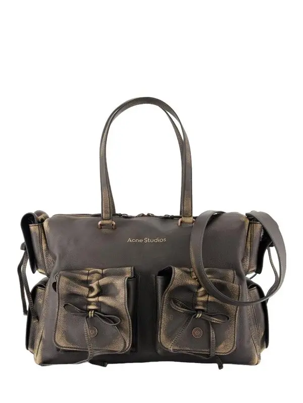 Acne Studios Multi-pocket Shoulder Bag - Black