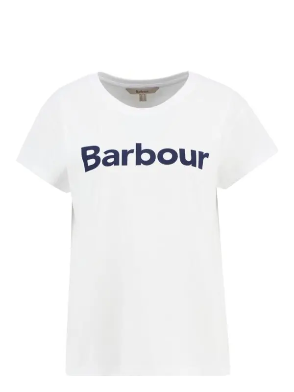Barbour Hartland Short Sleeve T-shirt - White