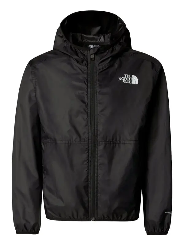 The North Face Windproof Hooded Jacket - Black