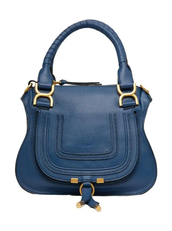 Chloé Marcie Shoulder Bag - Blue