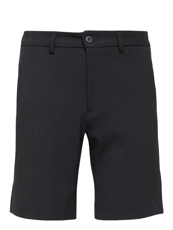 LES DEUX Belt Ring Shorts - White