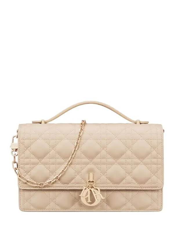 Dior Lady Bag - Nude