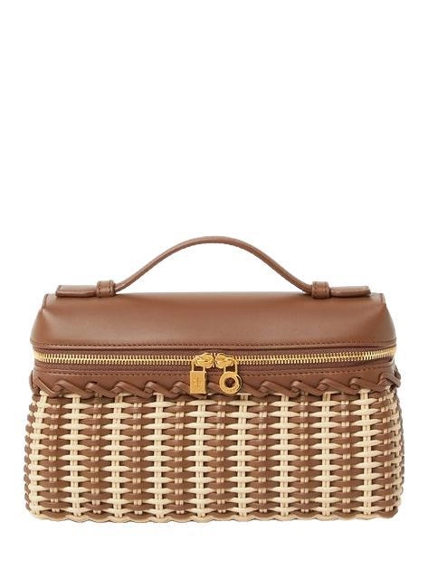 Loro Piana Extra Pocket L19 Shoulder Bag - Brown