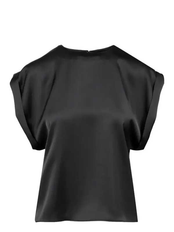 Philosophy Di Lorenzo Serafini Wing Sleeve Blouse - Black