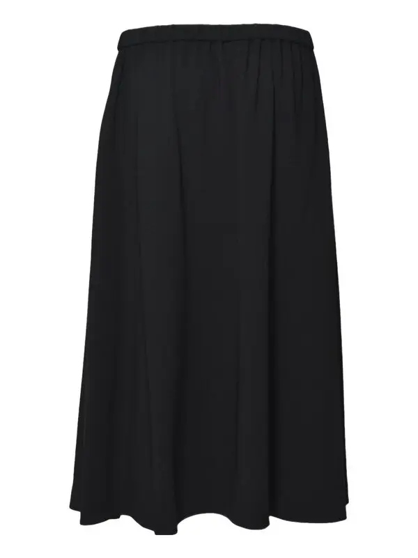 Aspesi Midi Skirt - Black