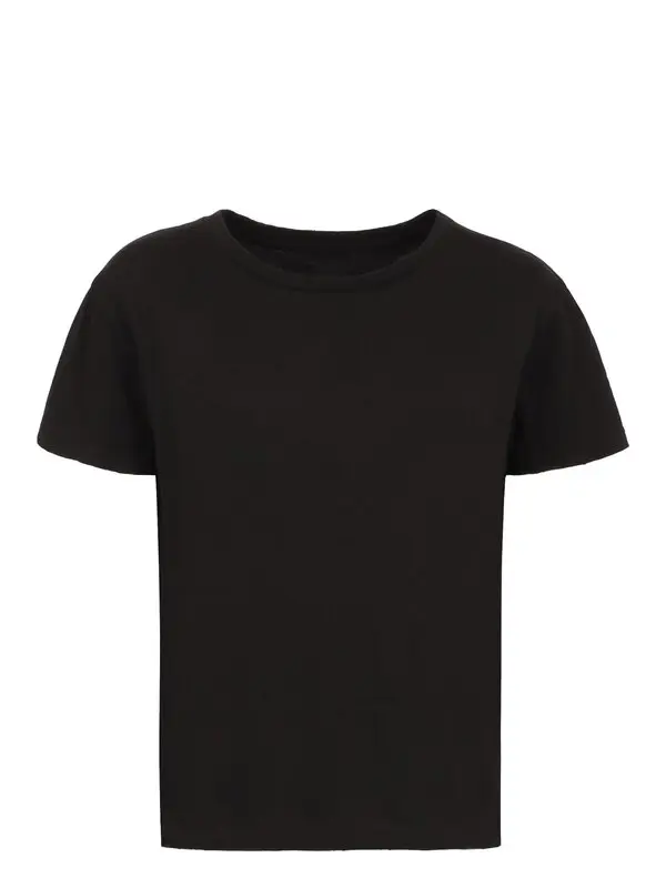 NILI LOTAN Brady Crewneck T-shirt - Black