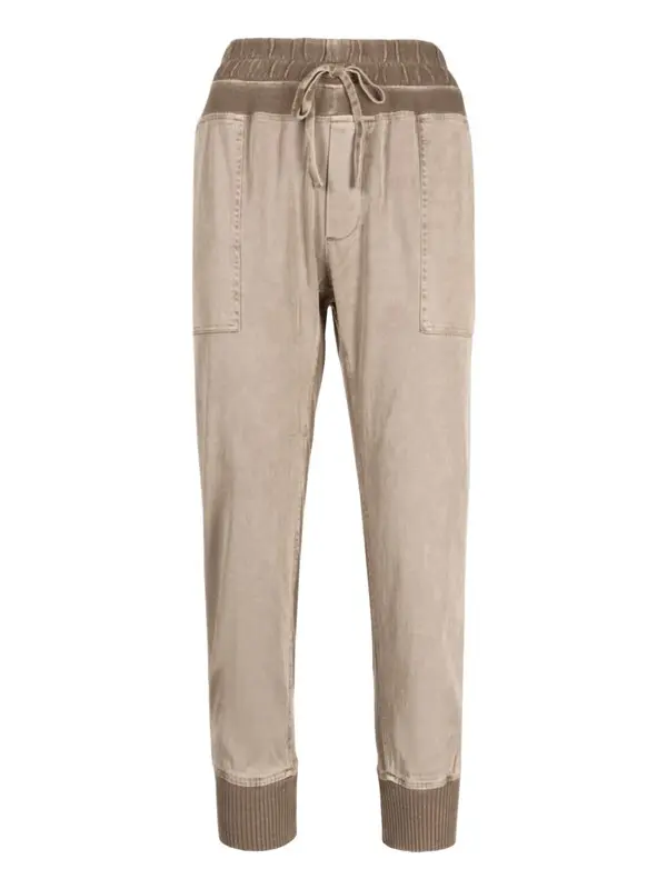 JAMES PERSE Drawstring Jogger Pants - No