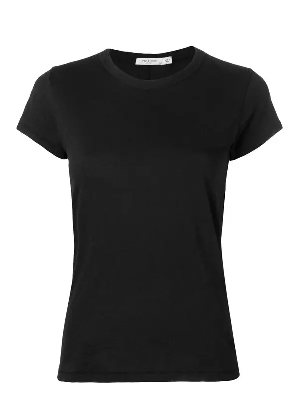 Rag & Bone Slim-fit T-shirt - Black