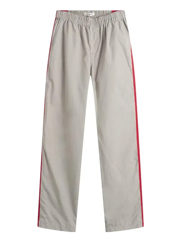 Gimaguas Elastic Waist Casual Pants - Gray