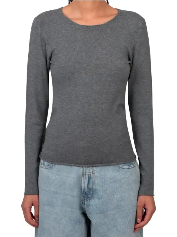 Gimaguas Long Sleeve Top - Grey