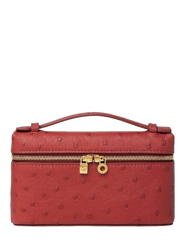 Loro Piana Extra Pocket Mini Shoulder Bag - Brown
