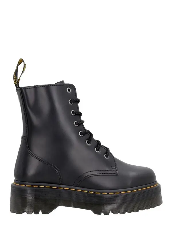 Dr. Martens Jadon Platform Lace-up Boots - Black