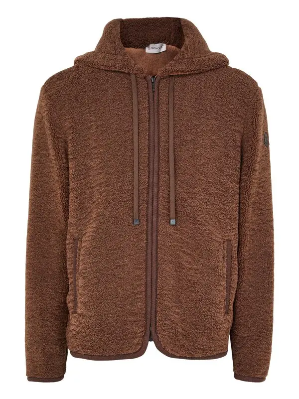 Moncler Zipped-up Cardigan - No