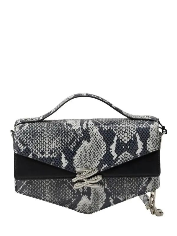 Karl Lagerfeld Studio Shoulder Bag - Black