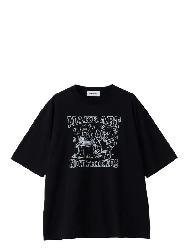 AMBUSH Make Art T-shirt - Black