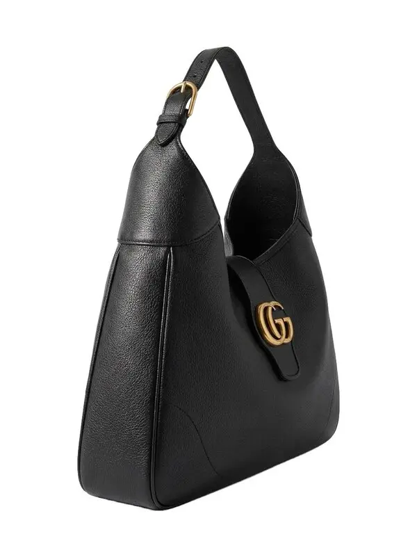 Gucci Aphrodite Large Shoulder Bag - Black
