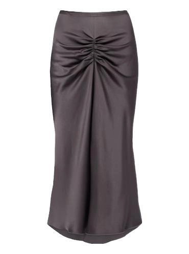Victoria Beckham Bela Midi Skirt - Black