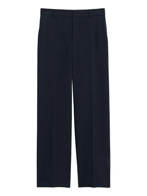 Filippa K Hutton Tailored Trousers - Black