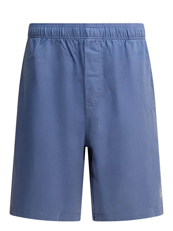 StÜssy Wide Leg Shorts - Blue