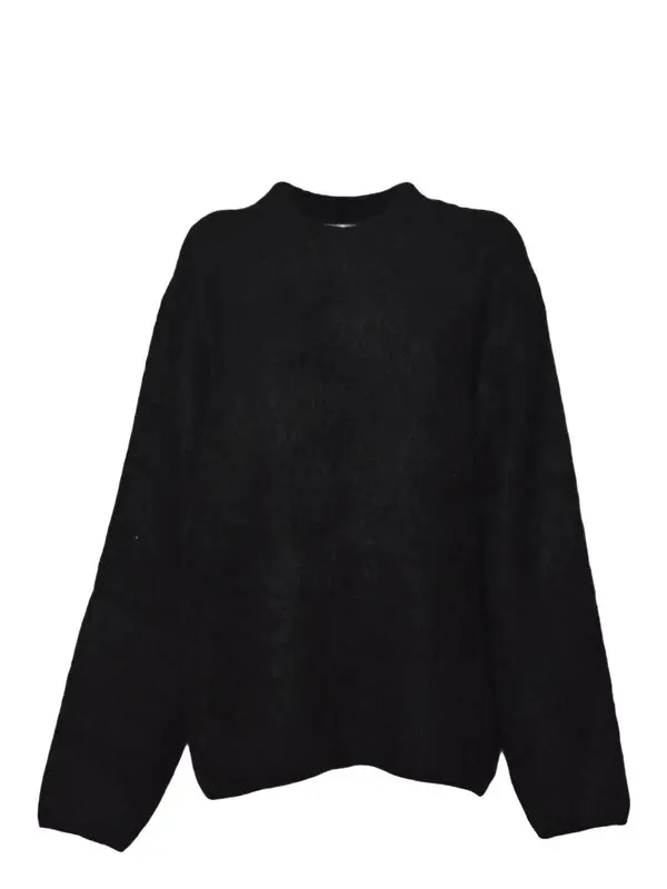 Séfr Haru Crewneck Jumper - Black