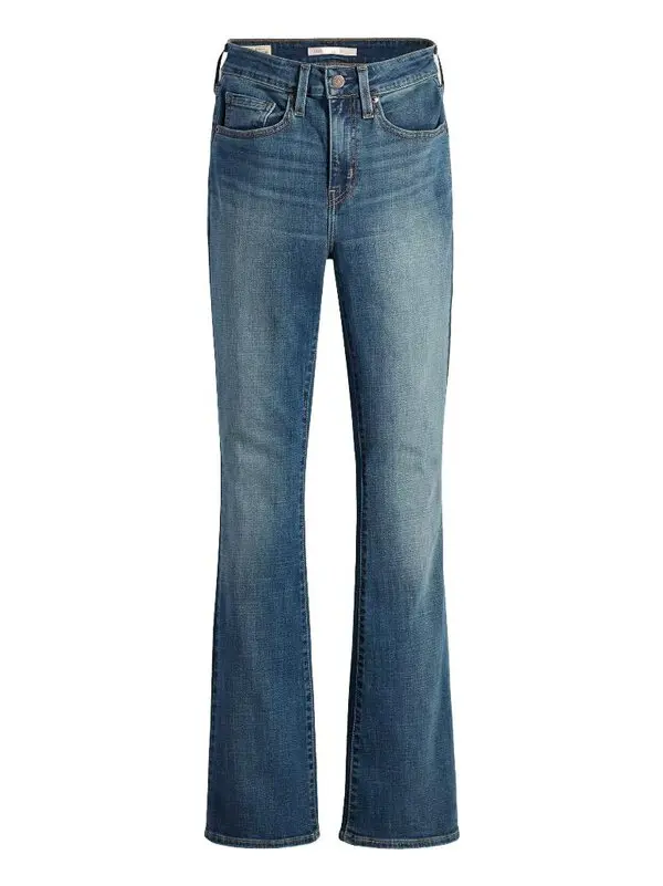 LEVI'S High-rise Boot-cut Jeans - Blue