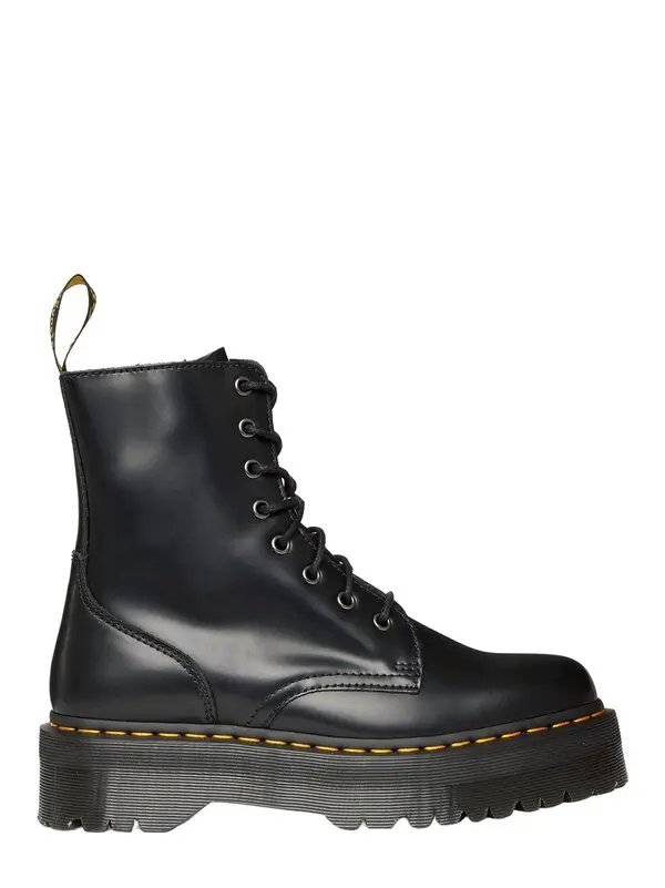 Dr. Martens Jadon Lace-up Boots - Black