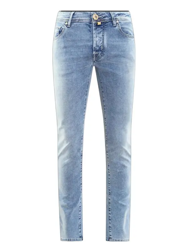 Jacob Cohen Belt-loop Jeans - Blue