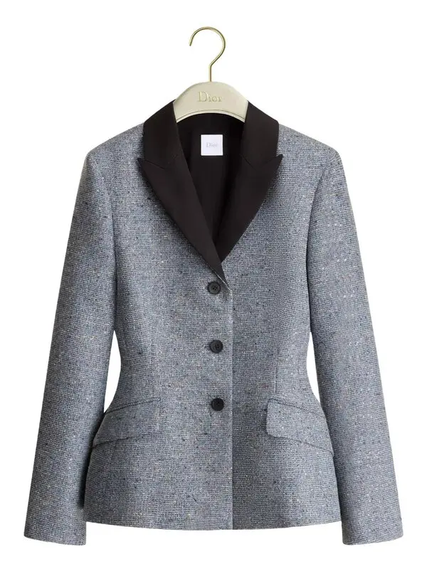 Dior Giacca Bar Blazer - Gray